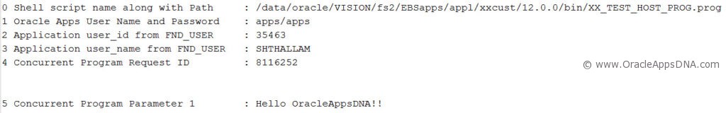 What Is Host Program How To Create Host Program And What Is Prog File Oracleappsdna